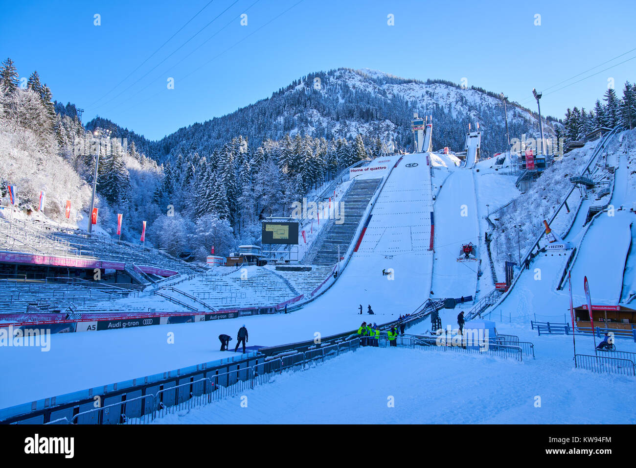 Ski jump ramp hi-res stock photography and images - Alamy