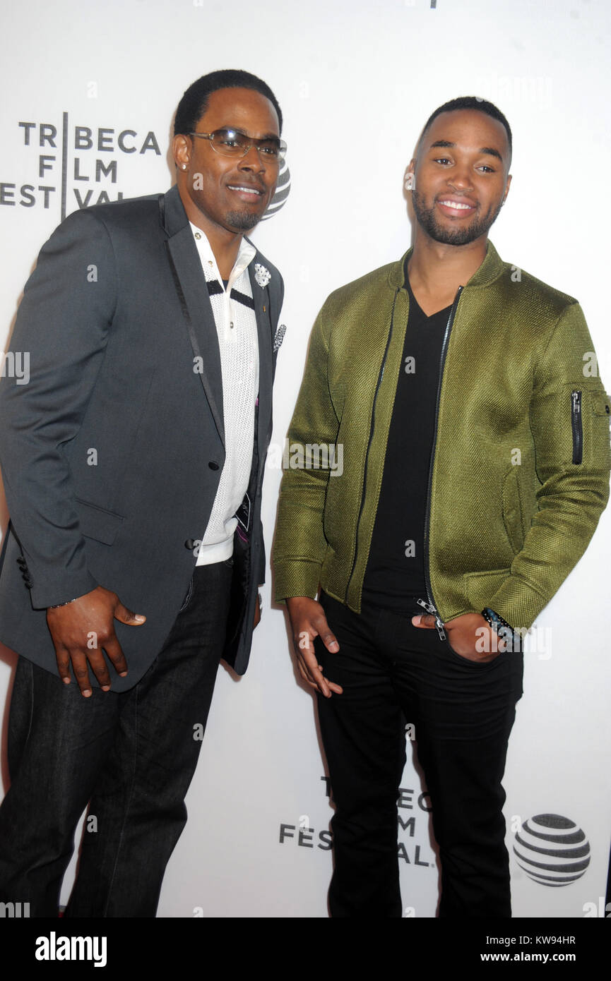 NEW YORK, NY - APRIL 20: Tye White attends Tribeca Tune In: 'Greenleaf ...