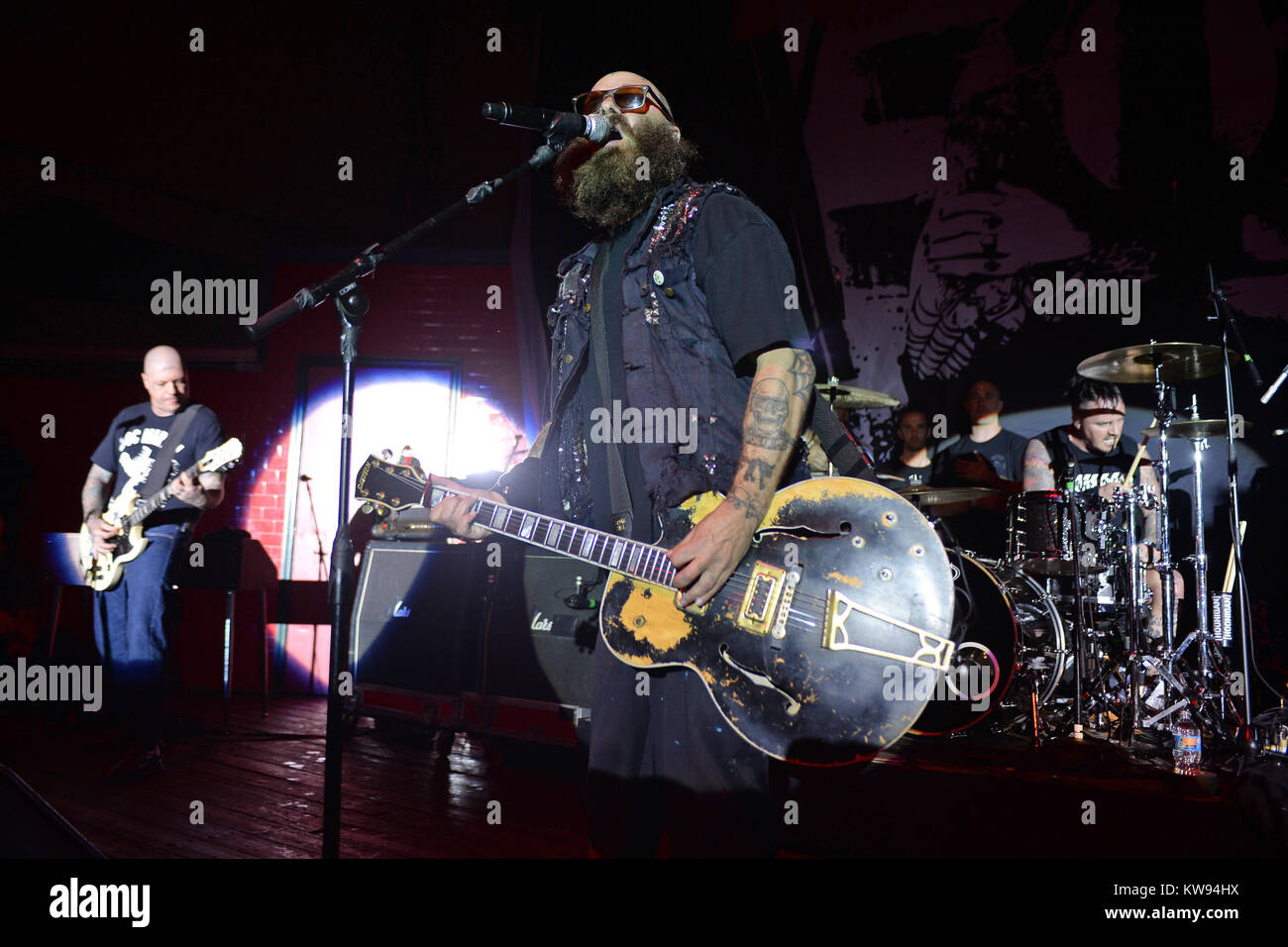 FORT LAUDERDALE, FL - MARCH 17: Lars Frederiksen, Tim Armstrong ...