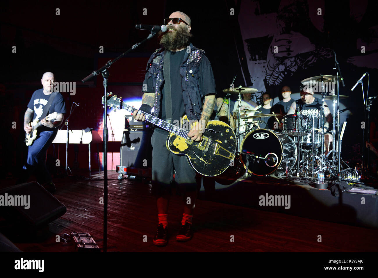 FORT LAUDERDALE, FL - MARCH 17: Lars Frederiksen, Tim Armstrong ...