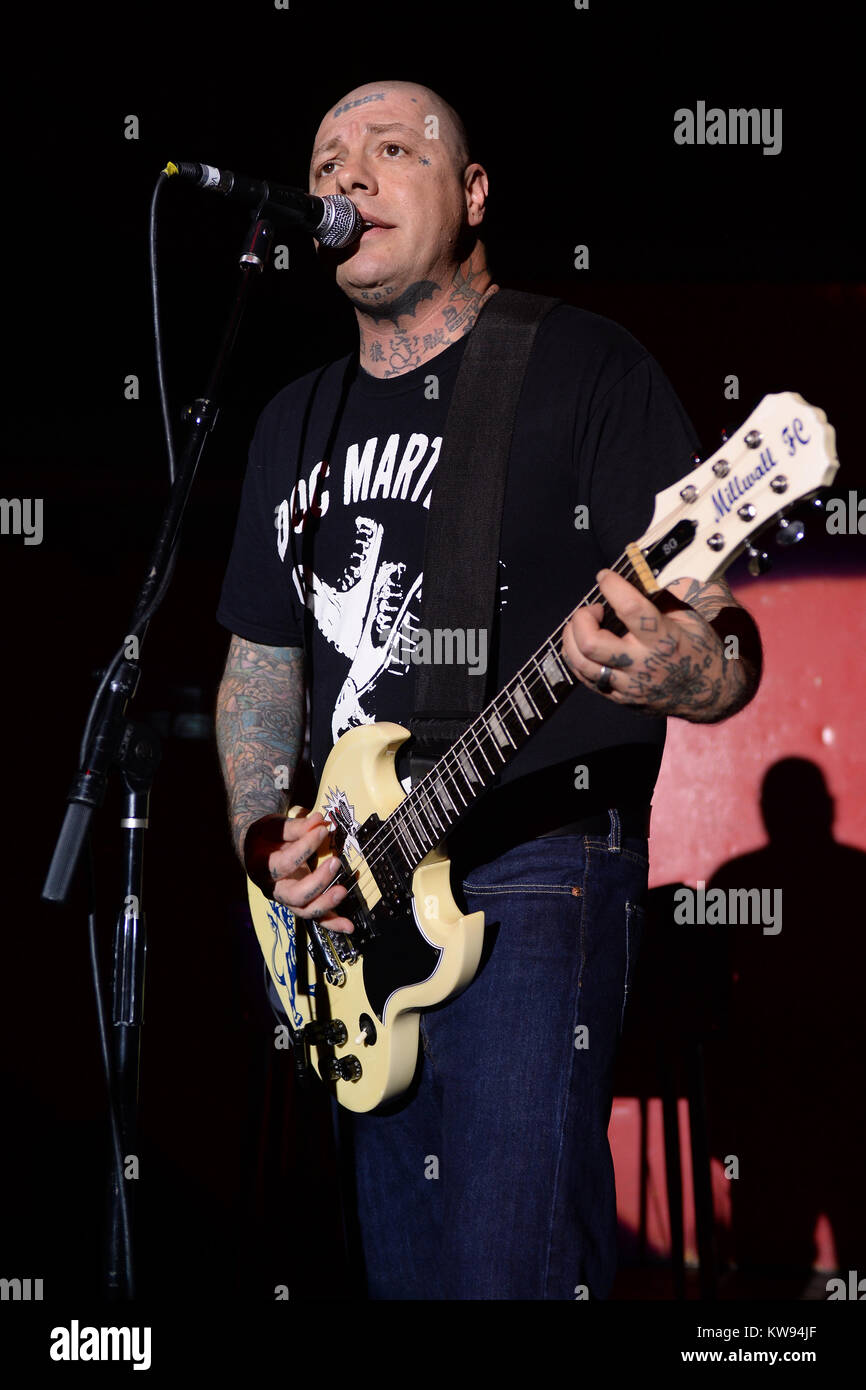 FORT LAUDERDALE, FL - MARCH 17: Lars Frederiksen of Rancid performs at ...
