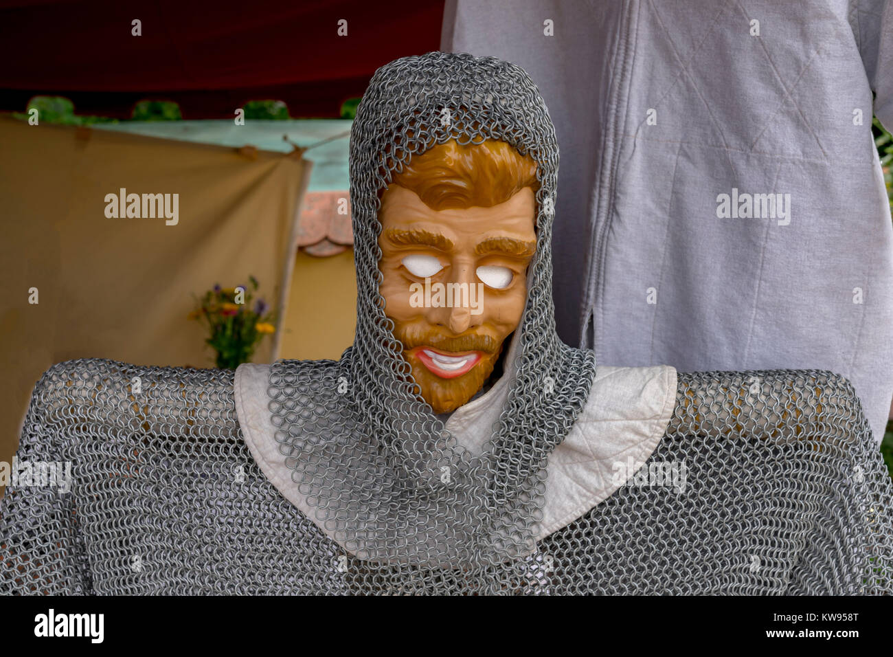 The Armor of a Medieval Knight and Fighter Stock Photo - Alamy