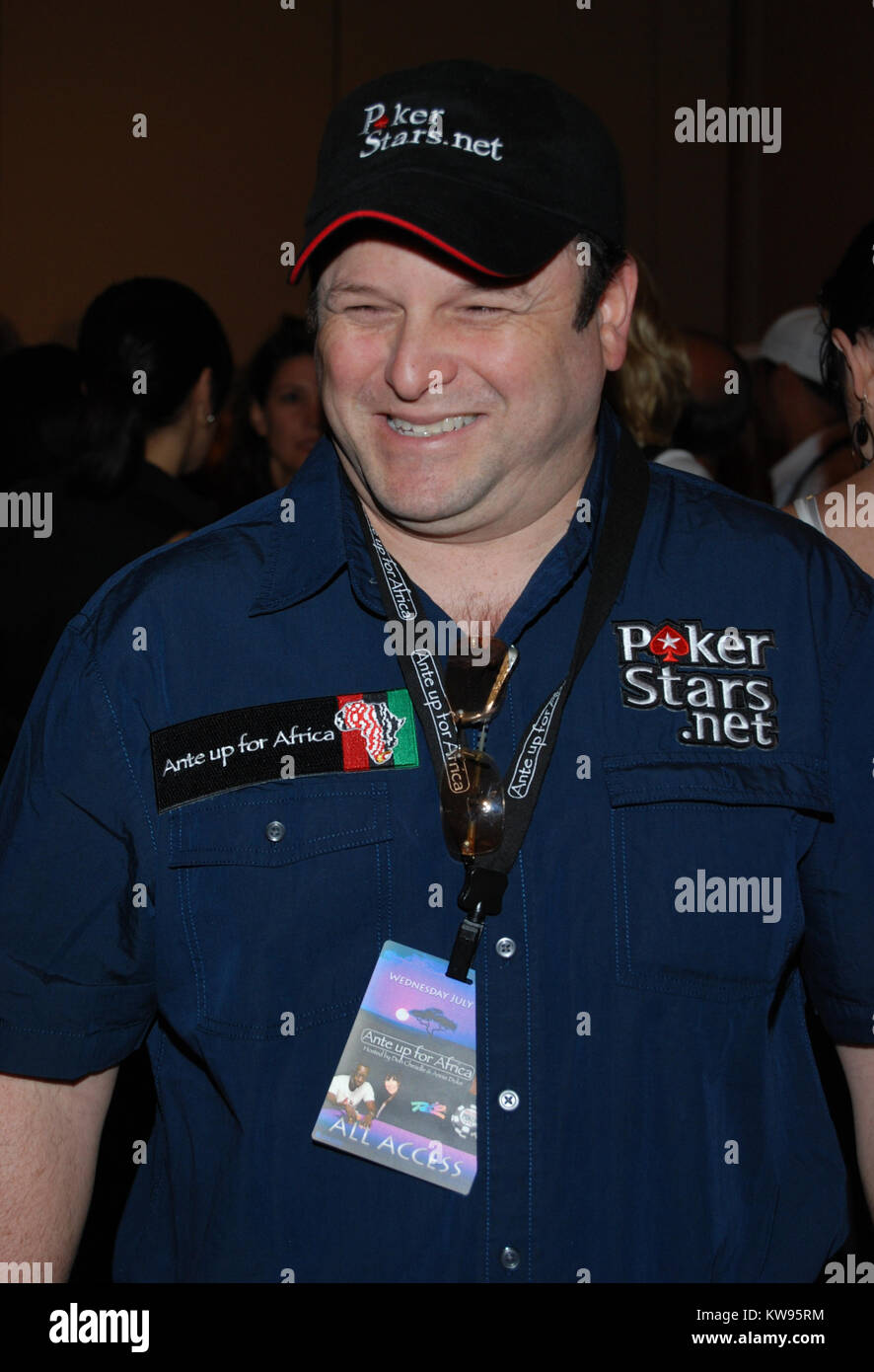 LAS VEGAS - JULY 5: Jason Alexander gets ready to compete in the Ante ...
