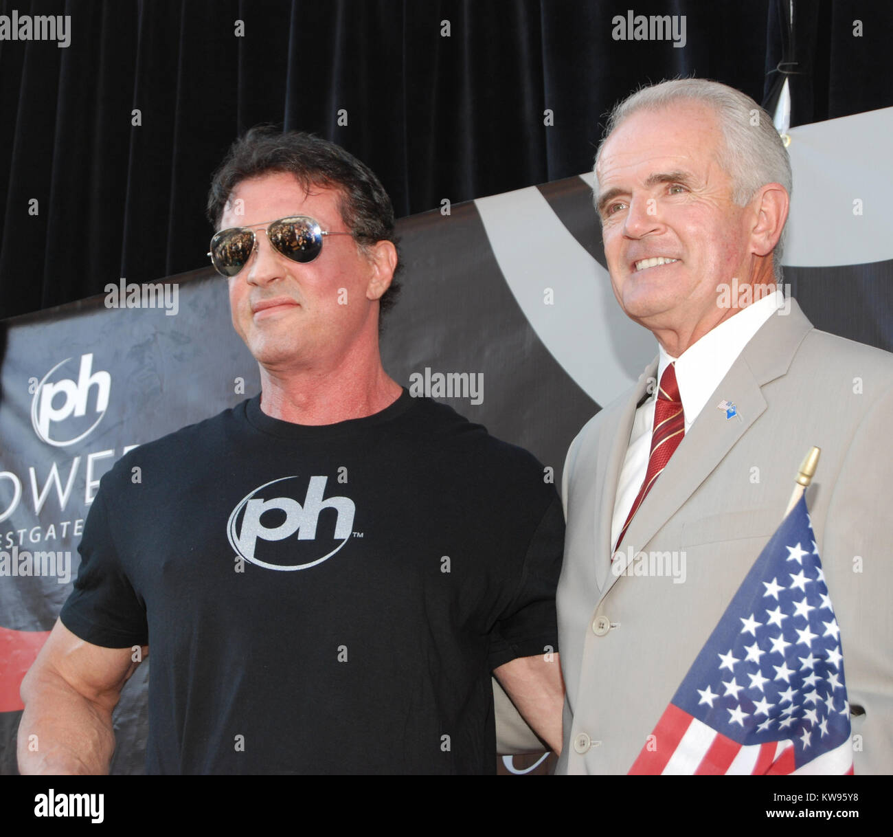 SMG RLV Sylvester Stallone 070208 25 LAS VEGAS - JULY 02: Actor ...