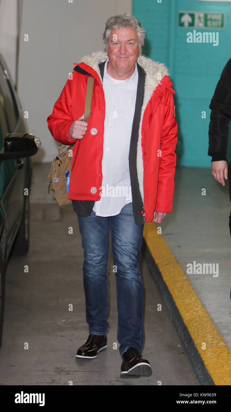 James May outside ITV Studios today Featuring: James May Where: London ...