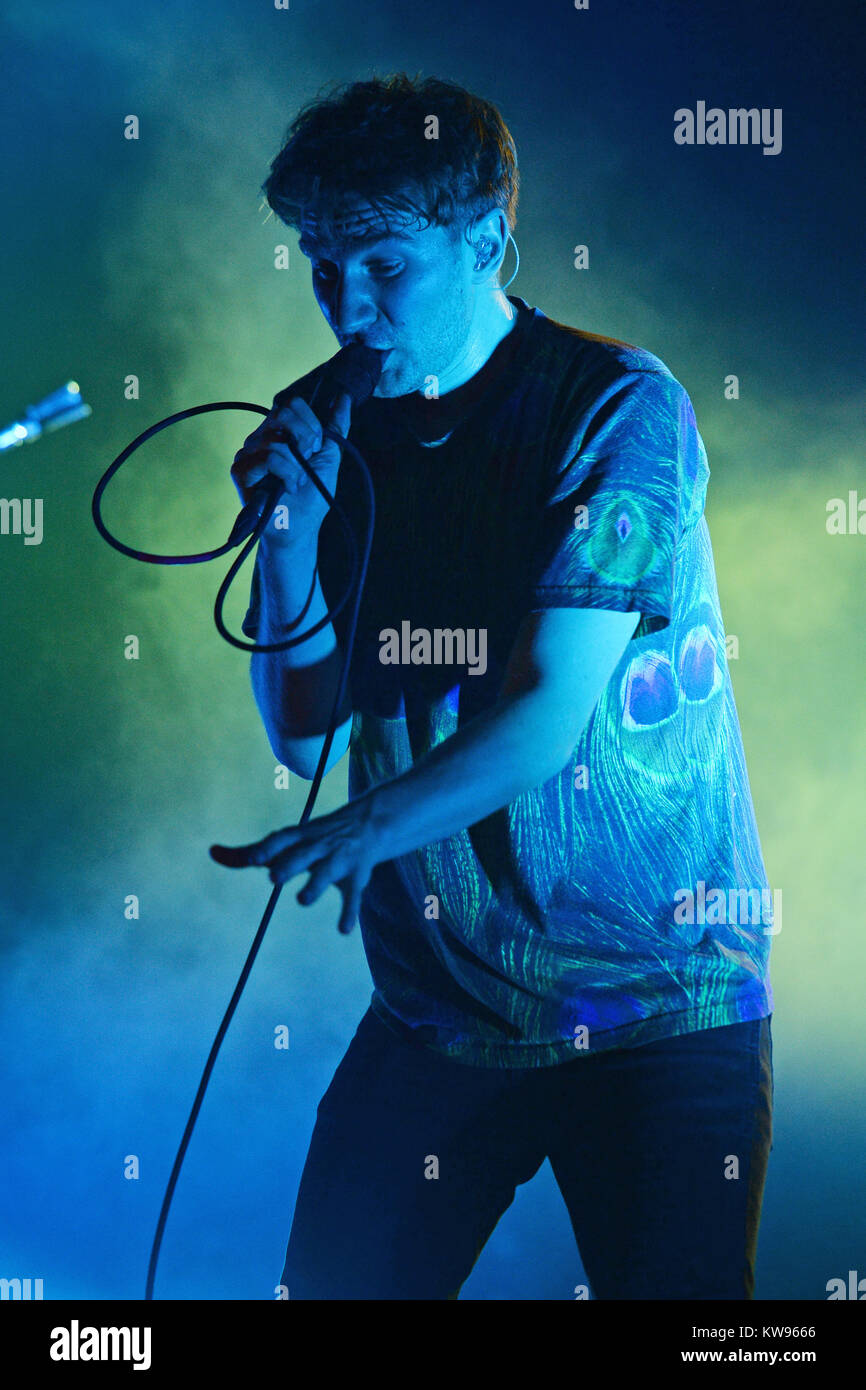 FORT LAUDERDALE, FL - DECEMBER 08: Dave Bayley of Glass Animals ...