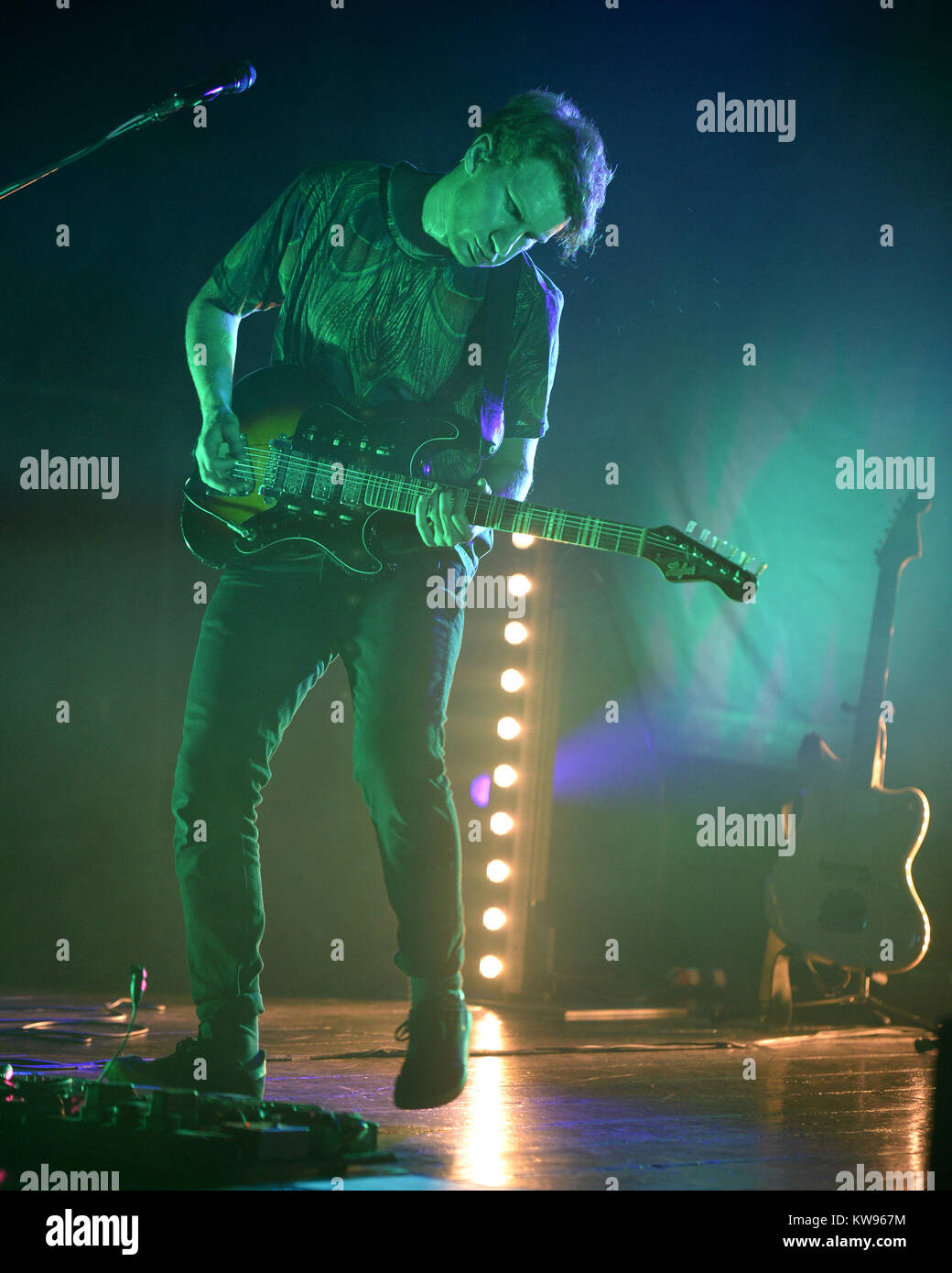 FORT LAUDERDALE, FL - DECEMBER 08: Dave Bayley of Glass Animals ...