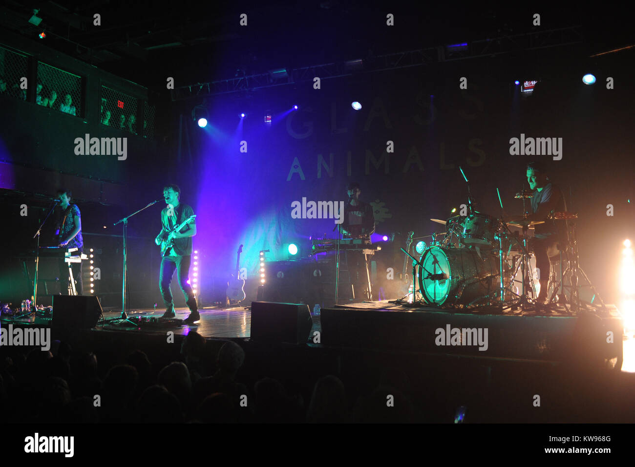 Glass animals drew macfarlane hi-res stock photography and images - Alamy