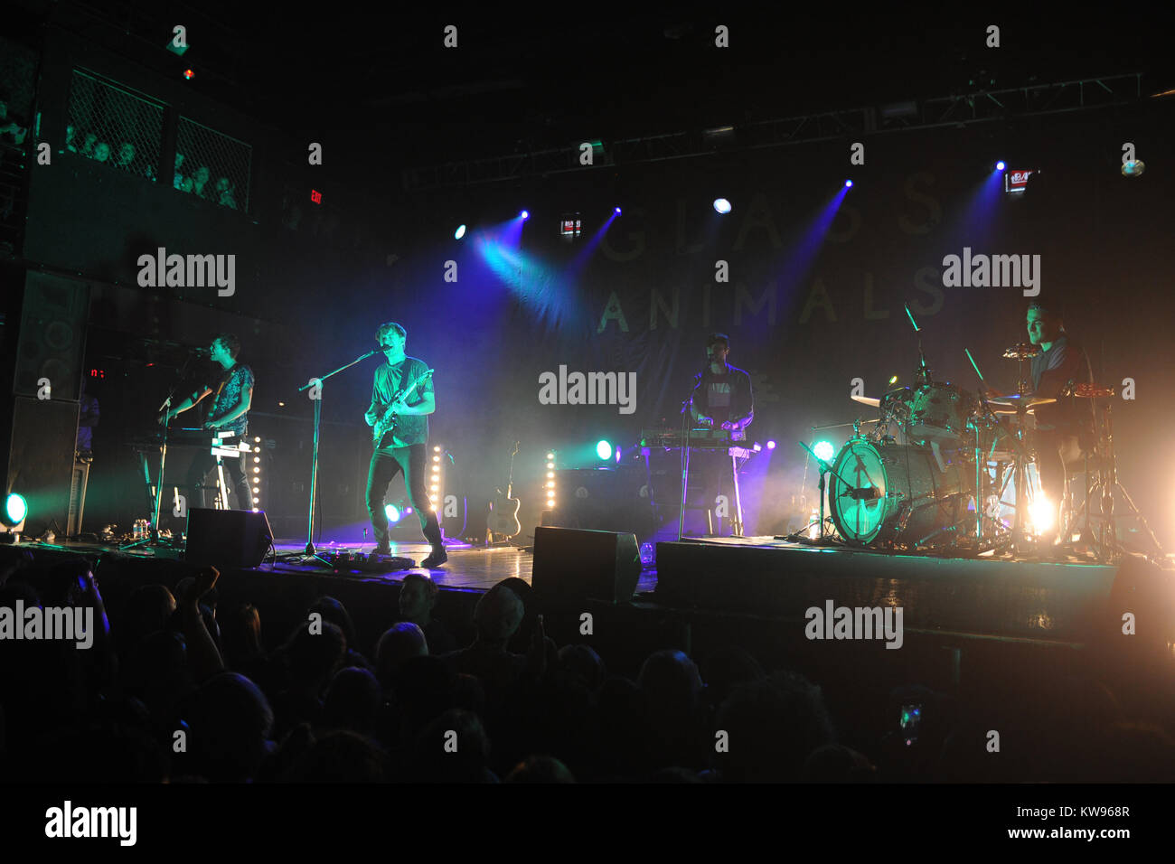 Glass animals drew macfarlane hi-res stock photography and images - Alamy