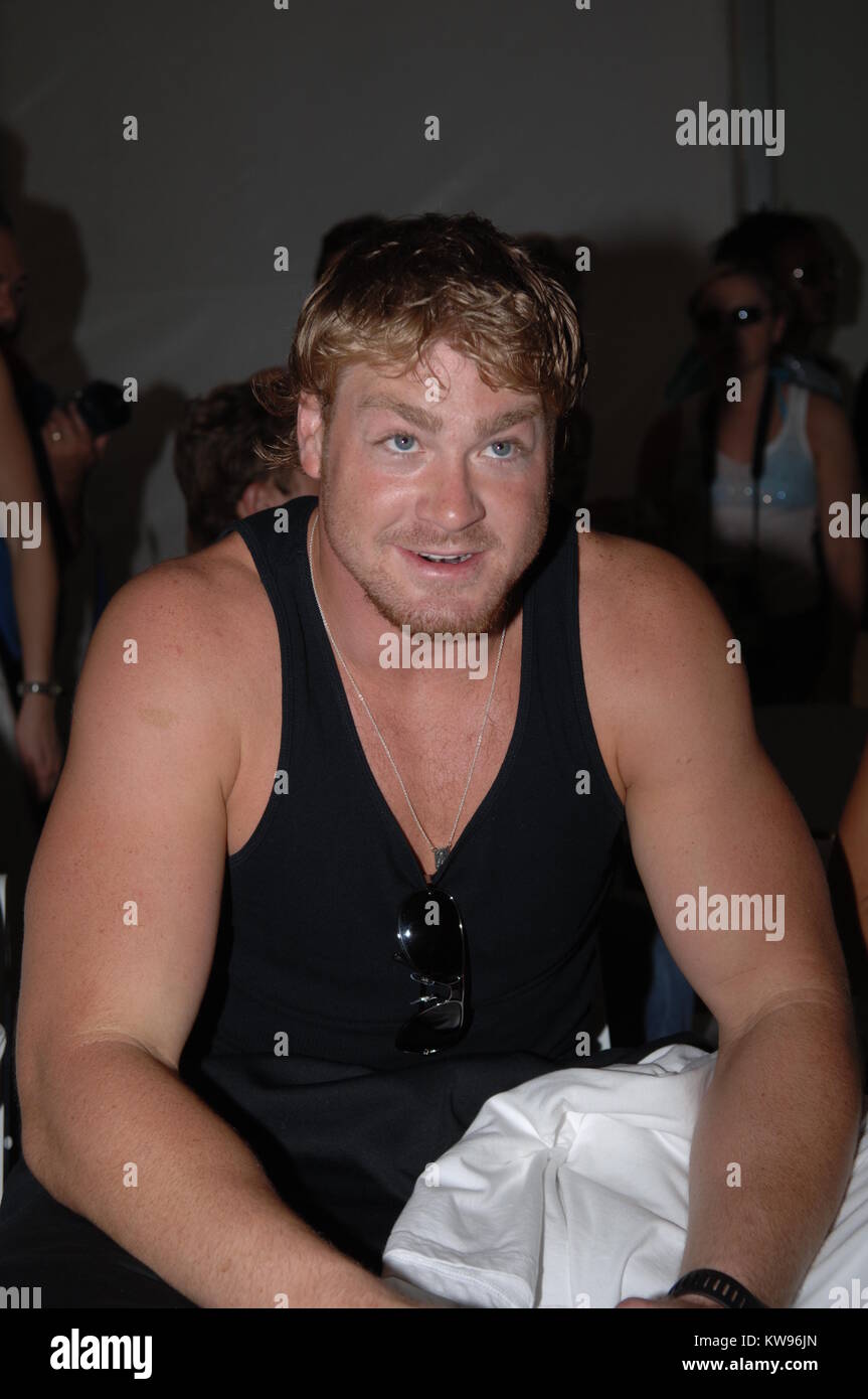 MIAMI, FL - 2005: Funkshion Fashion Week N.Y Giant bad boy Jeremy ...