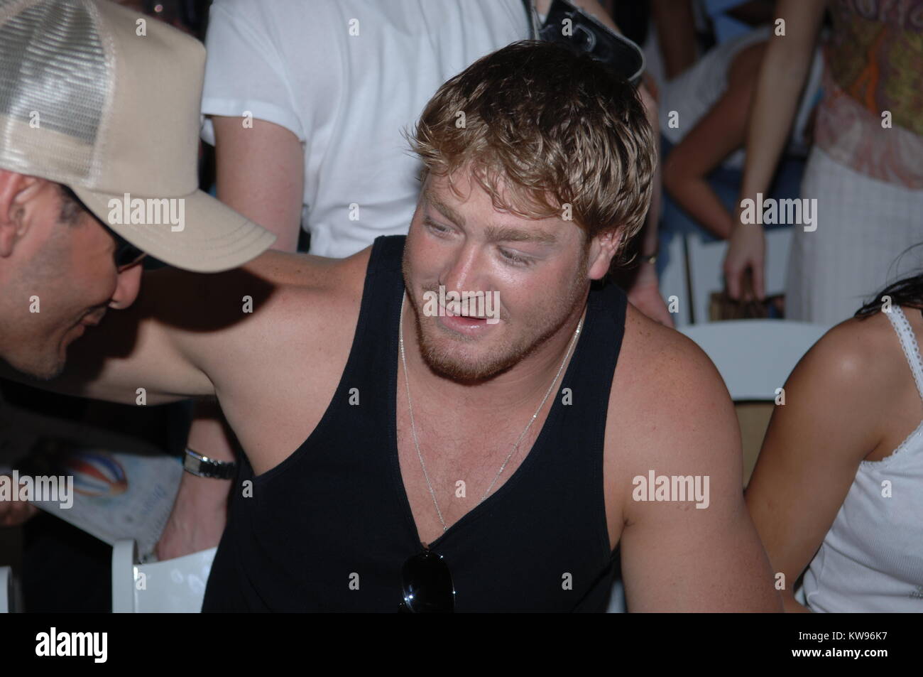 MIAMI, FL - 2005: Funkshion Fashion Week N.Y Giant bad boy Jeremy ...