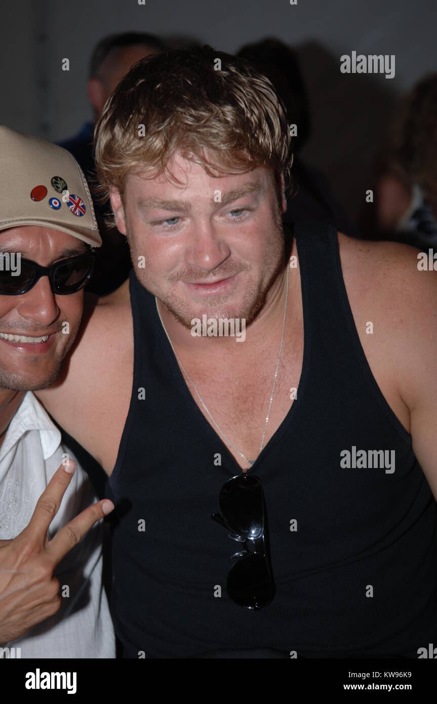 MIAMI, FL - 2005: Funkshion Fashion Week N.Y Giant bad boy Jeremy ...