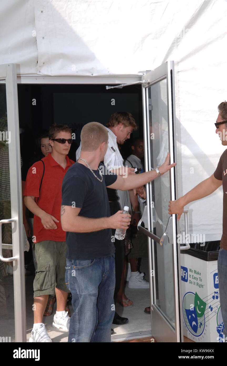 MIAMI, FL - 2005: Funkshion Fashion Week N.Y Giant bad boy Jeremy ...