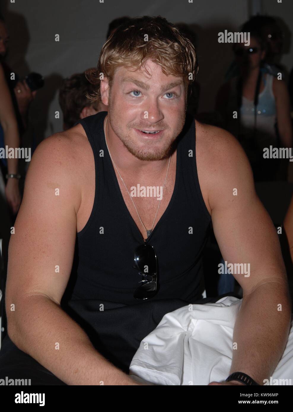 MIAMI, FL - 2005: Funkshion Fashion Week N.Y Giant bad boy Jeremy ...