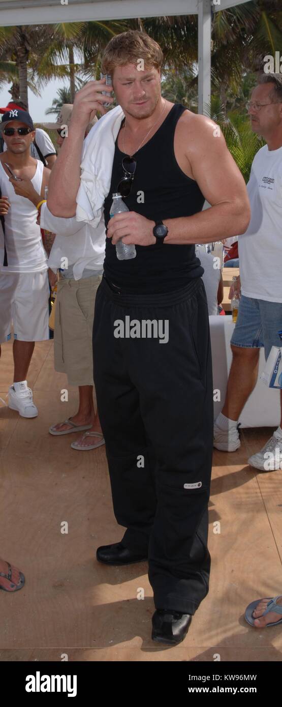 MIAMI, FL - 2005: Funkshion Fashion Week N.Y Giant bad boy Jeremy ...