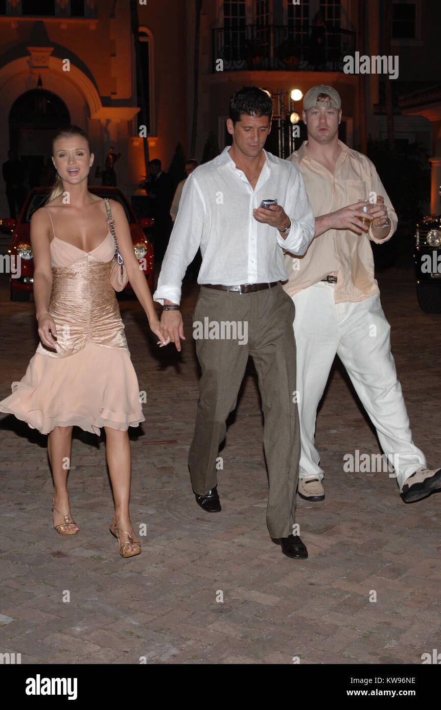 INDIAN CREEK, FL. JANUARY 21: NY Giant Jeremy Shockey along with ...