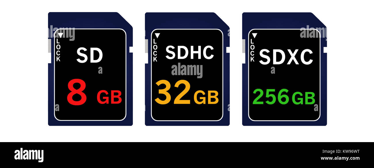 Flash memory is the theme of this illustration with assorted devices ...