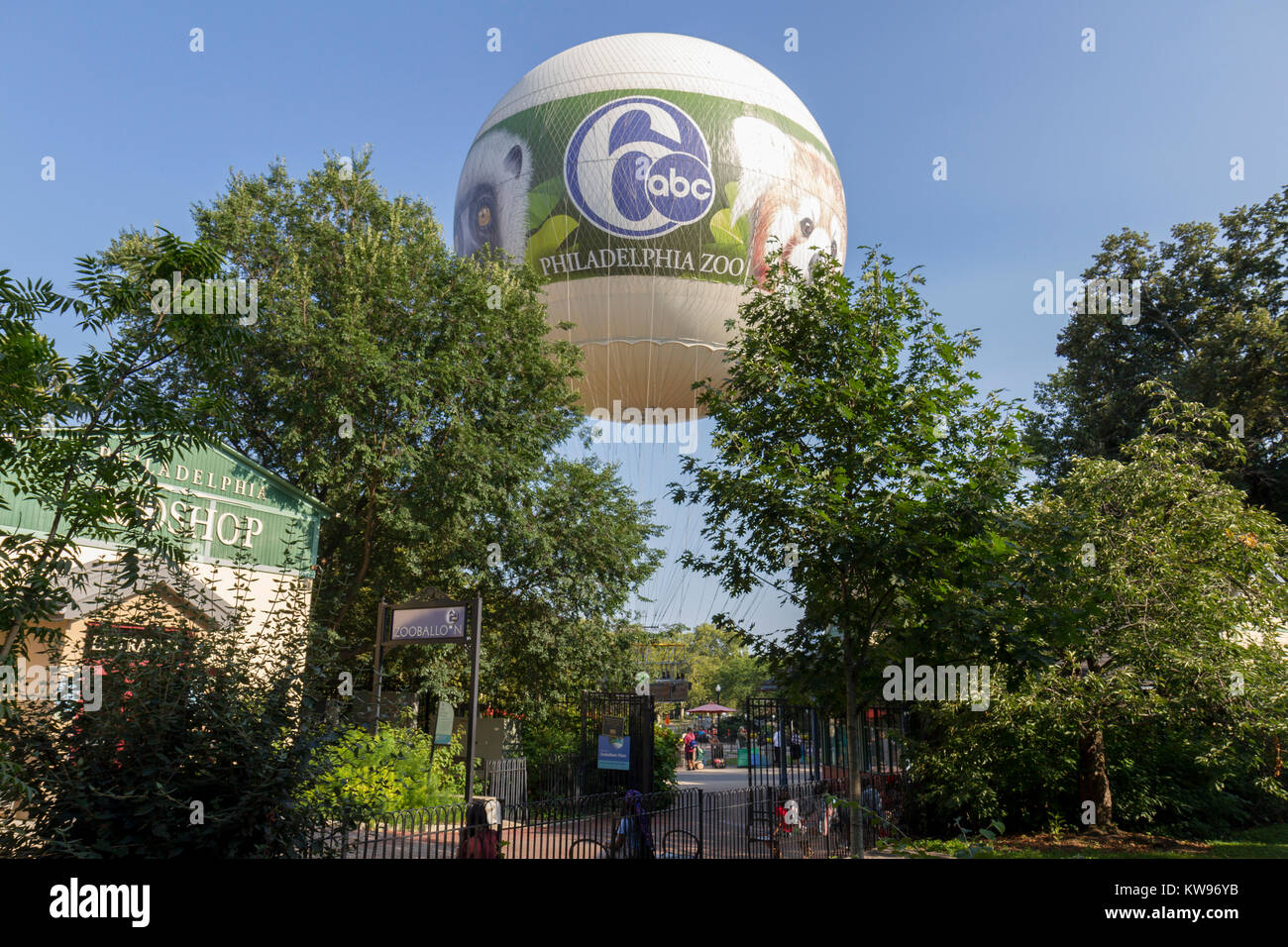 Zoo Balloon Philadelphia Phillies