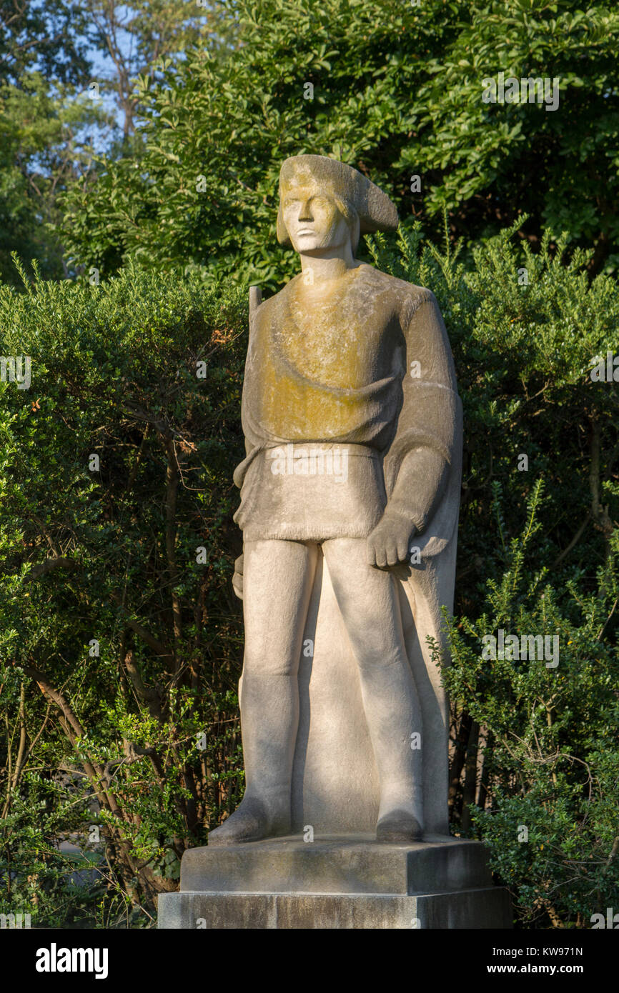 "The Revolutionary Soldier" by Erwin F. Frey ,part of the Ellen ...