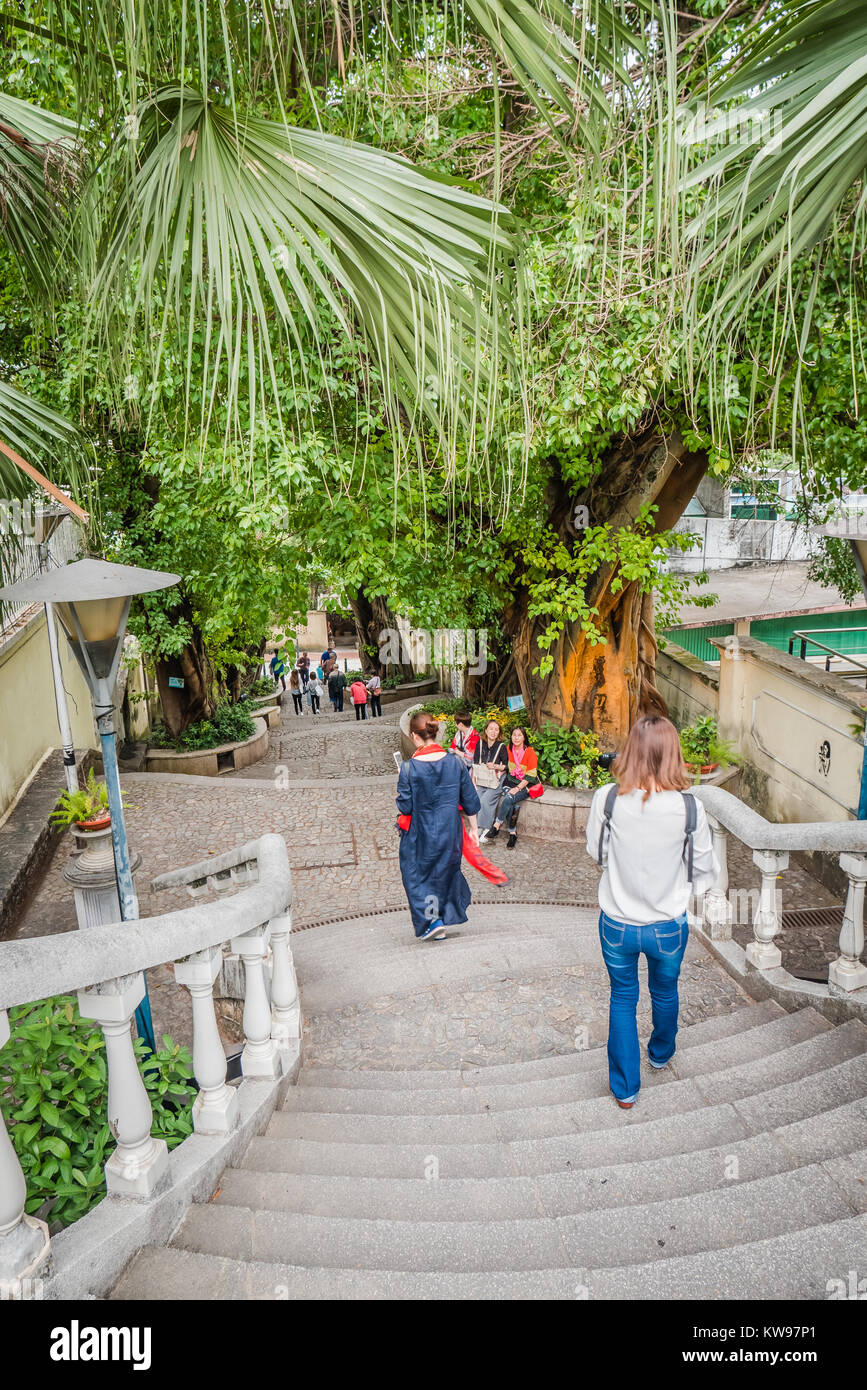 Calcada macau hi-res stock photography and images - Alamy
