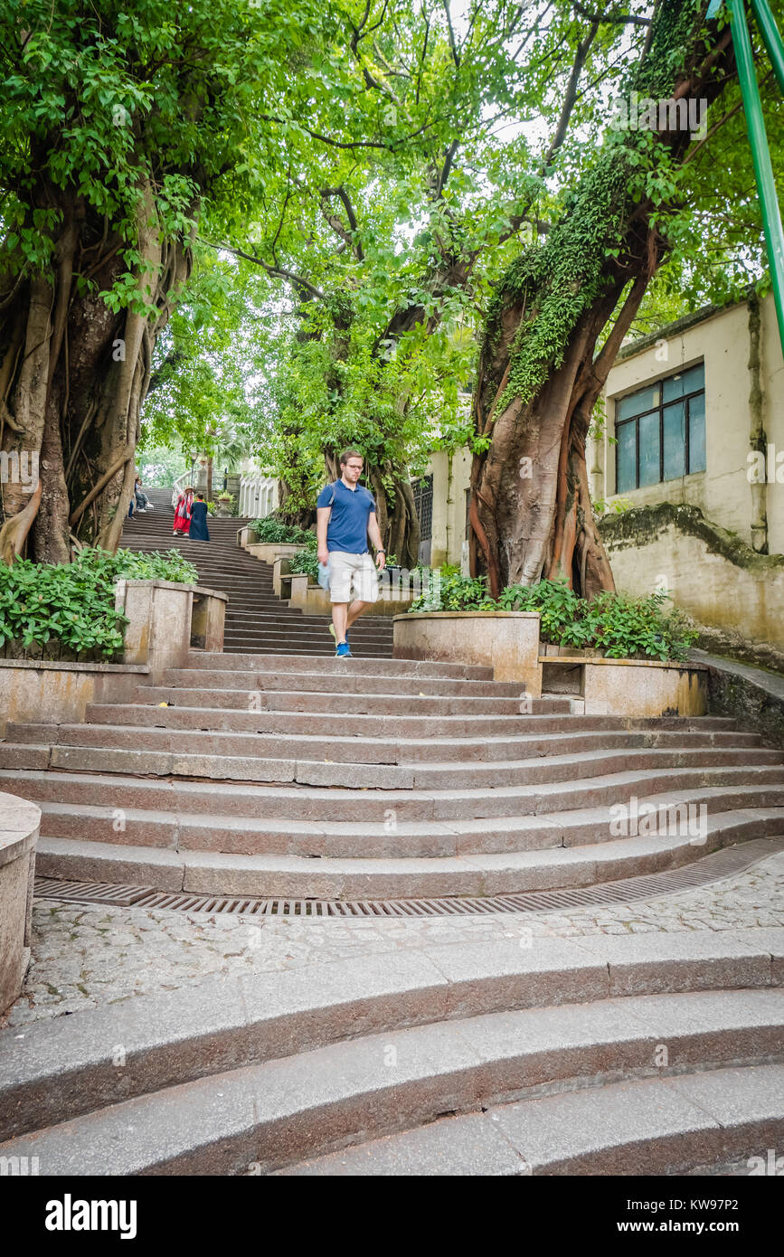 Calcada macau hi-res stock photography and images - Alamy