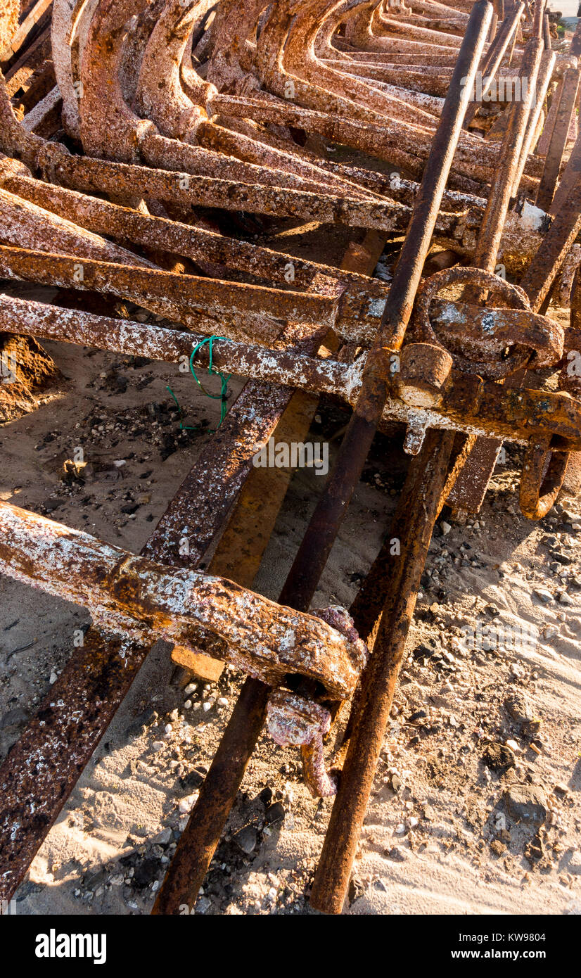 Anchors stacked hi-res stock photography and images - Alamy