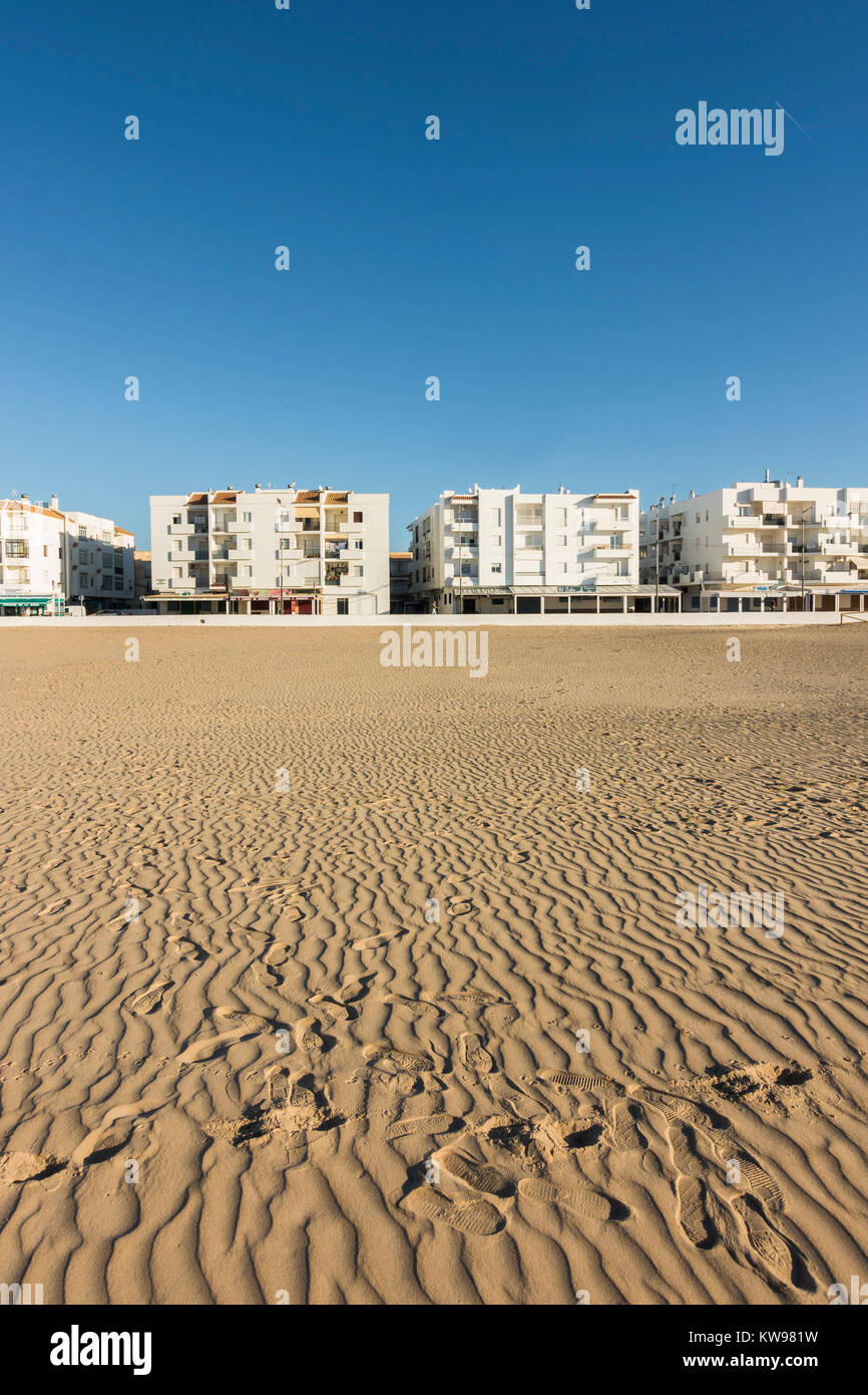 Coastal town of Barbate, Andalusian white village, with beaches hotels ...