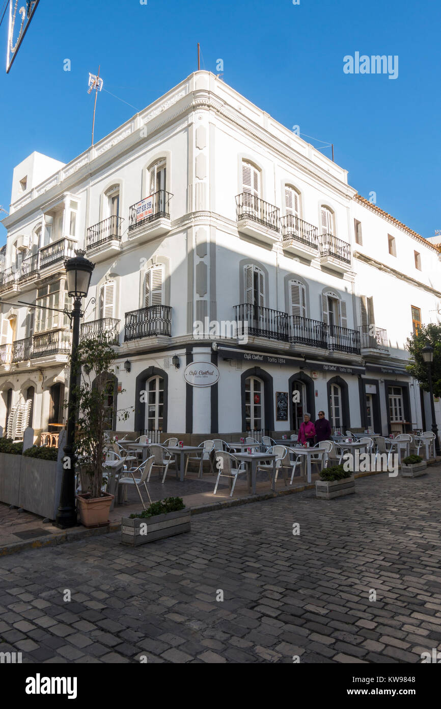 Cadiz beach cafe hi-res stock photography and images - Alamy