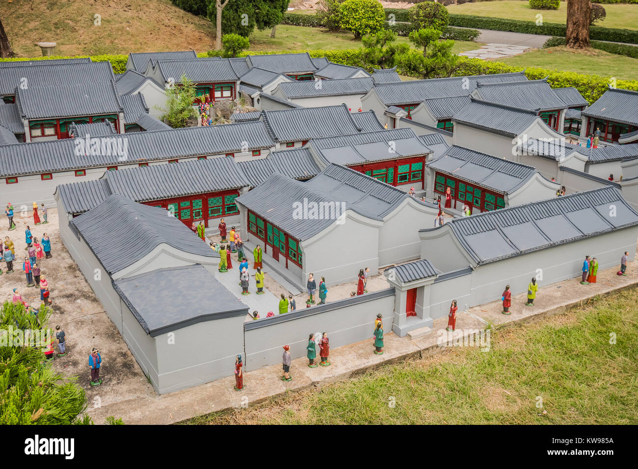 Siheyuan beijing hi-res stock photography and images - Alamy