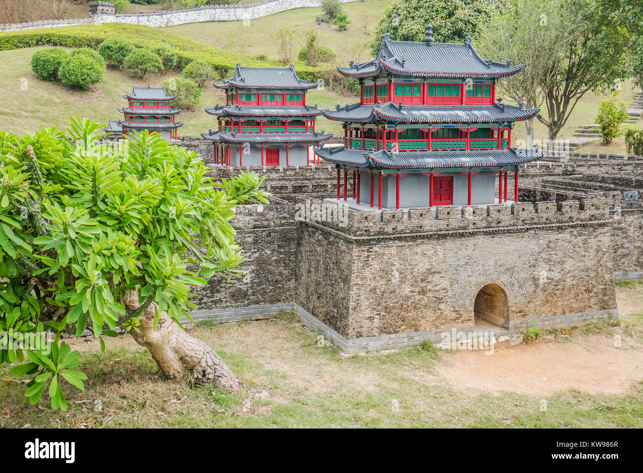 Miniature park hi-res stock photography and images - Alamy