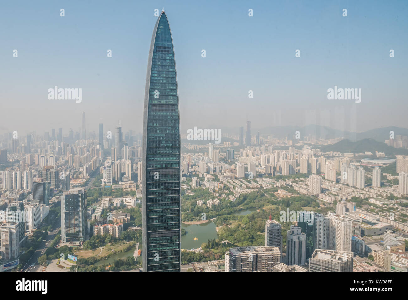 Shenzhen is an urban city in China Stock Photo - Alamy