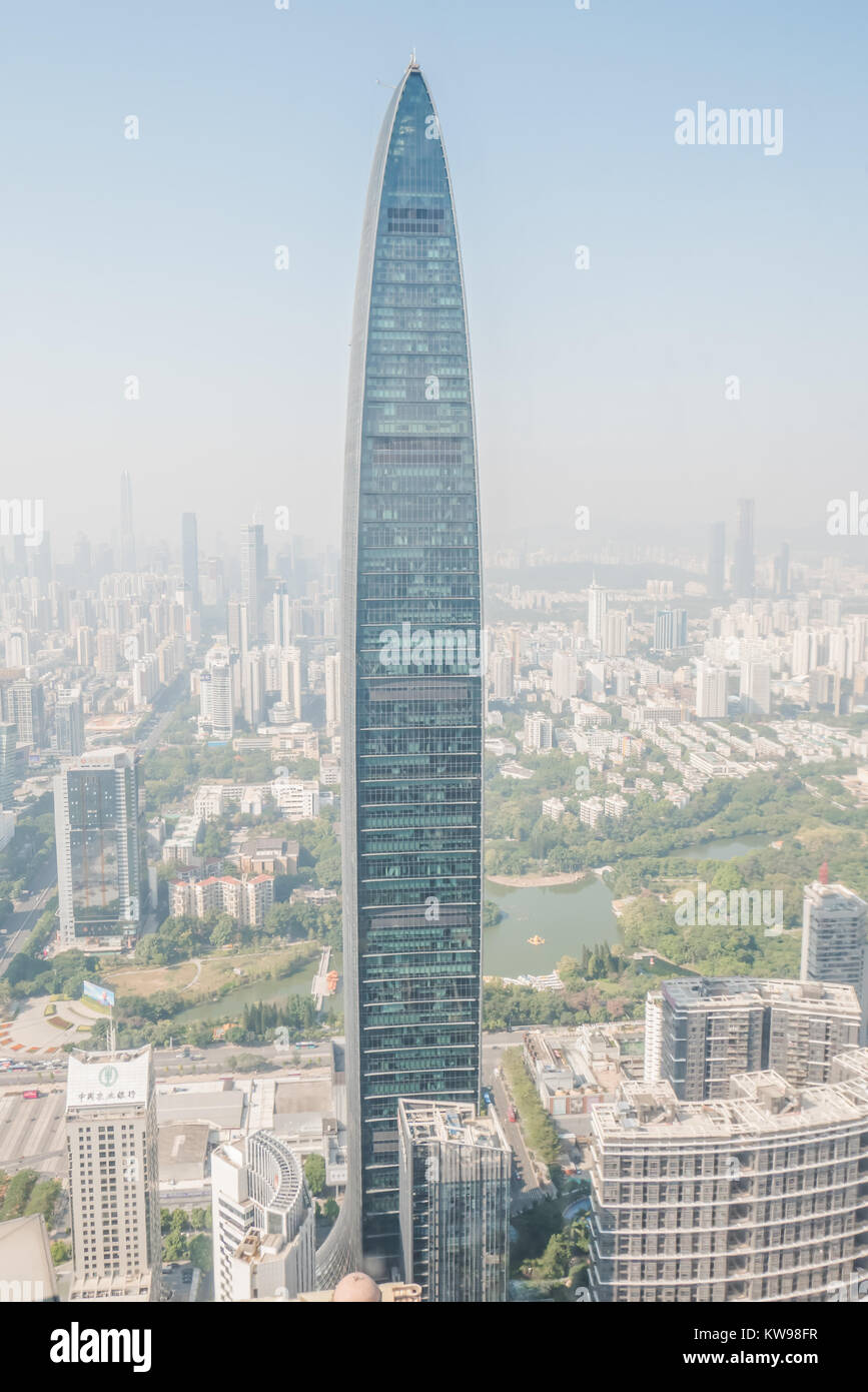 Kk100 kingkey tower shenzhen hi-res stock photography and images - Alamy