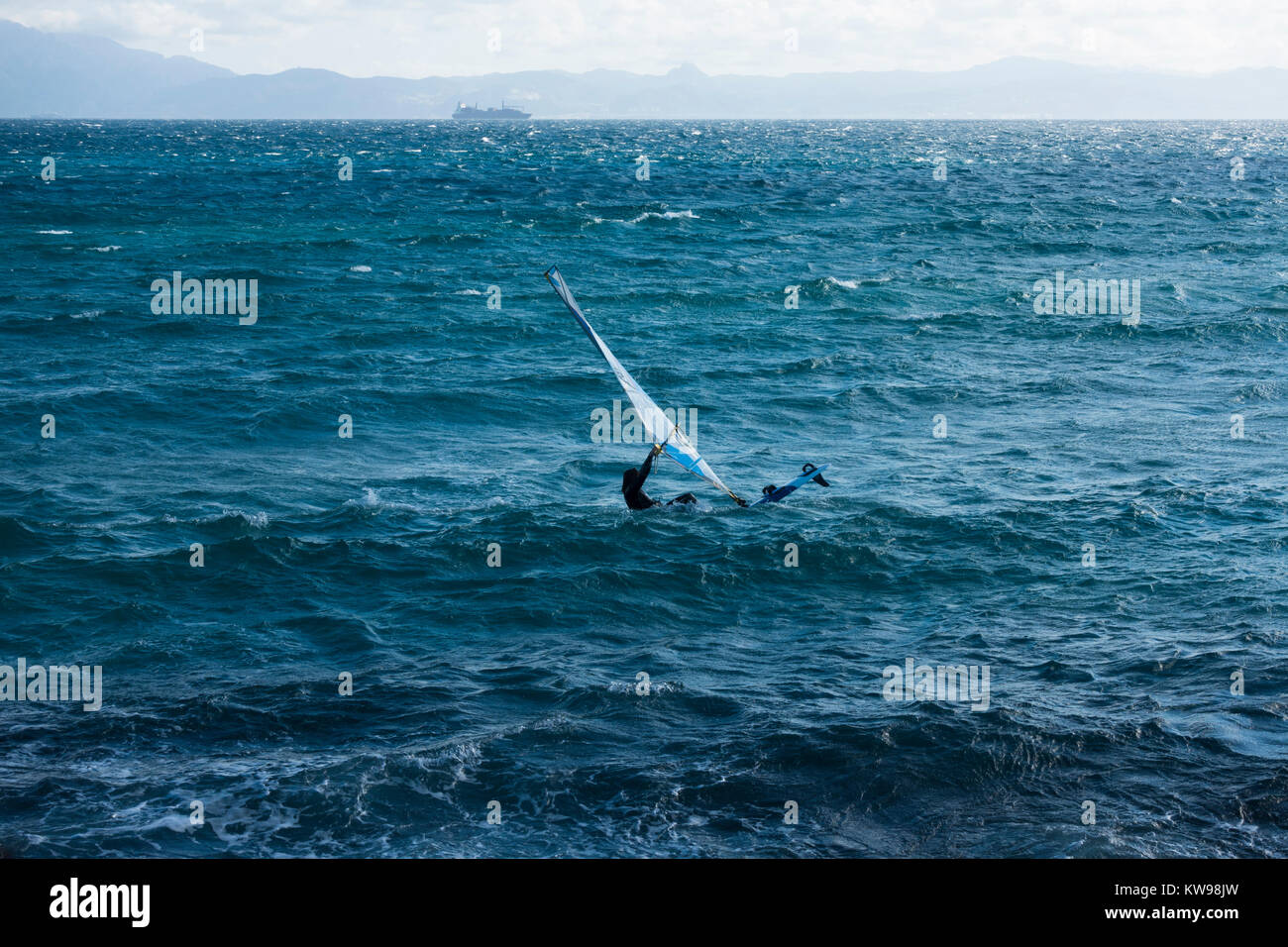 Windsurf beach beaches windsurfing hi-res stock photography and images ...