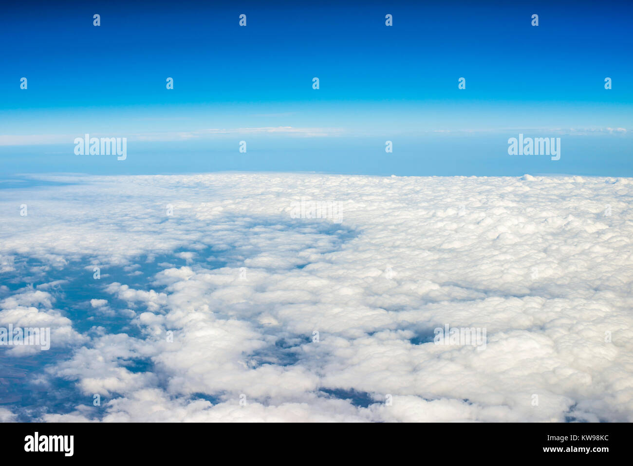 View over clouds hi-res stock photography and images - Alamy