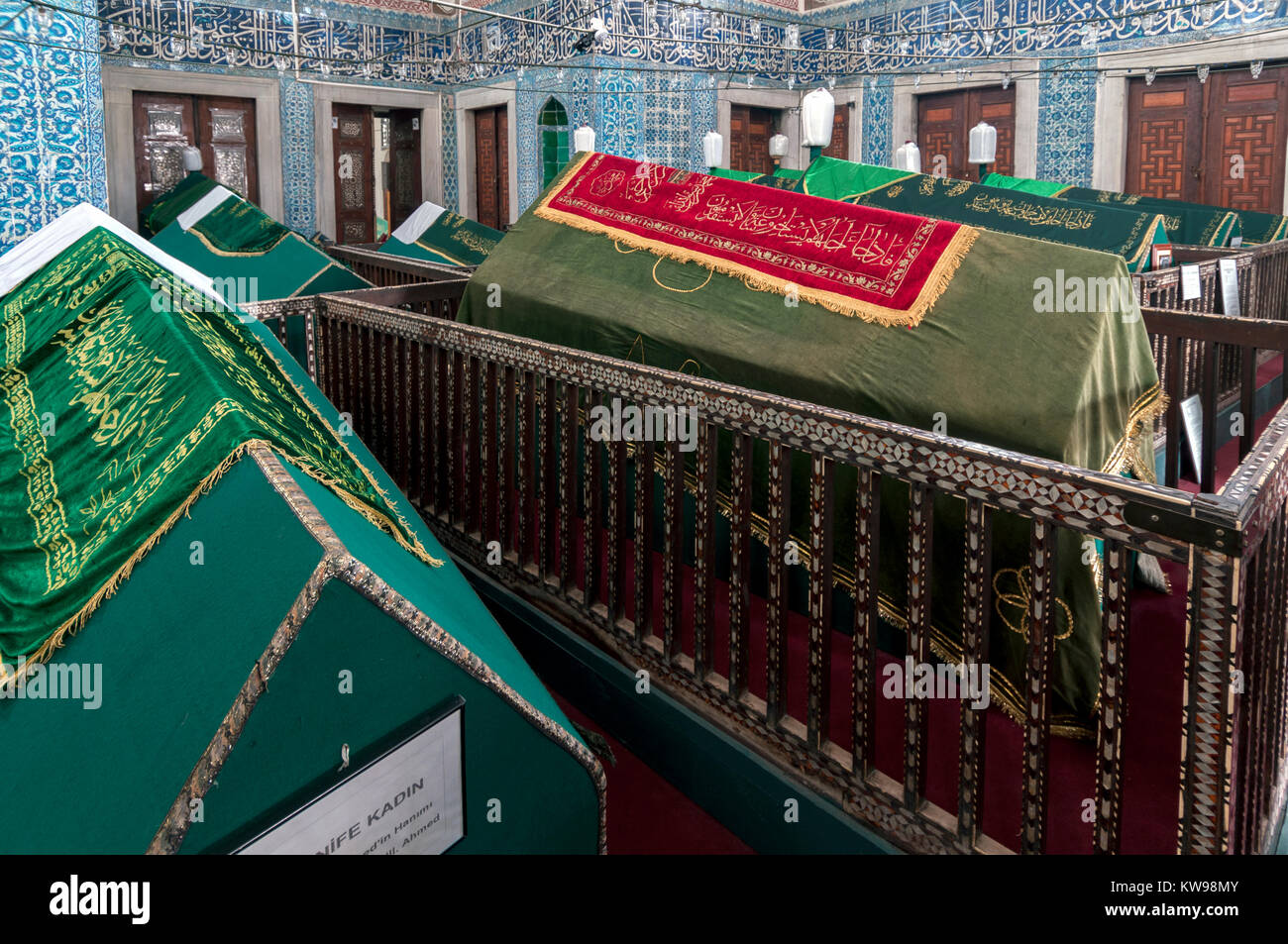 FEBRUARY 10,2010 ISTANBUL.Turhan Hatice Sultan was Haseki Sultan of the ...