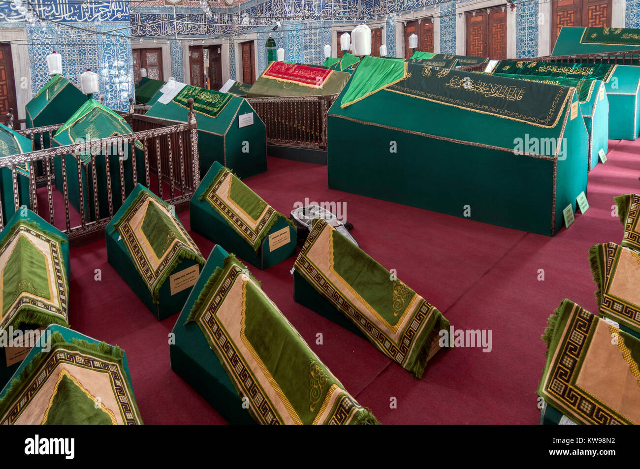 FEBRUARY 10,2010 ISTANBUL.Turhan Hatice Sultan was Haseki Sultan of the ...