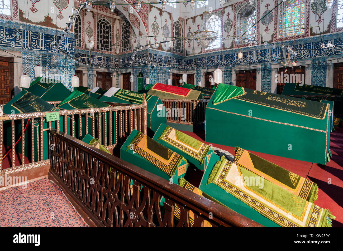 Tomb of turhan sultan hi-res stock photography and images - Alamy