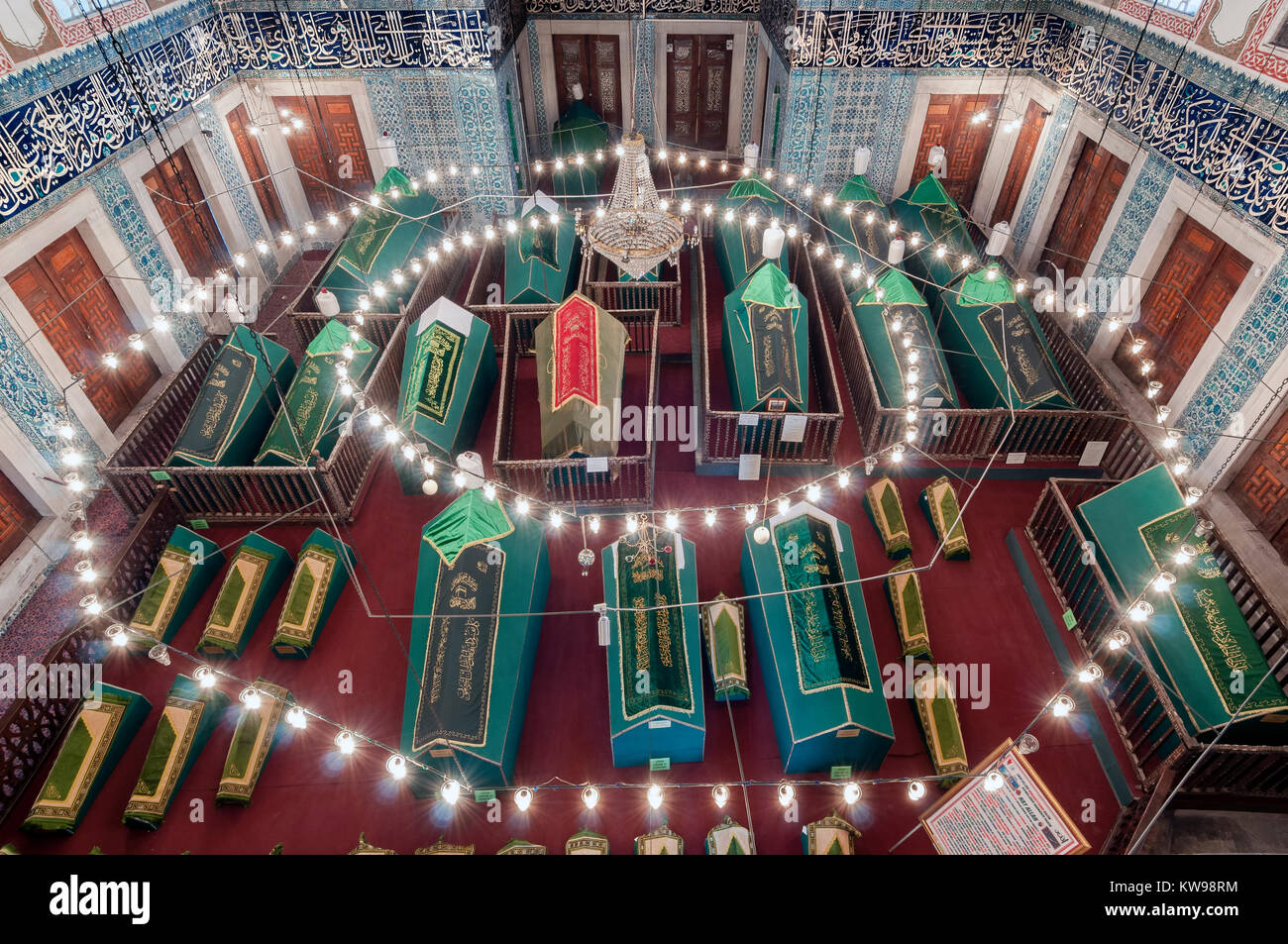 Mausoleum of turhan sultan hi-res stock photography and images - Alamy