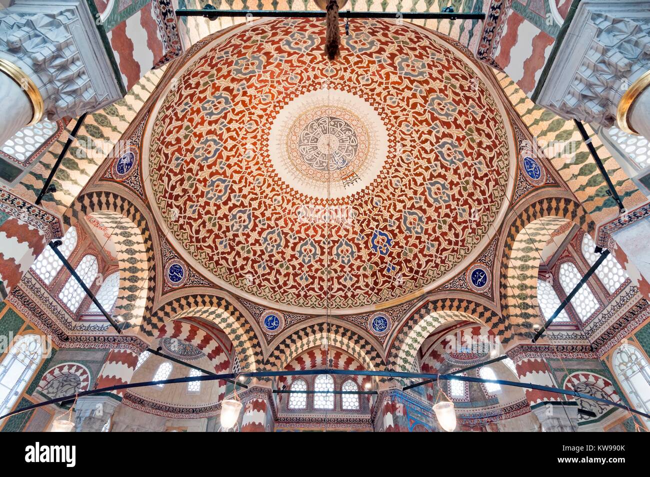 FEBRUARY 8,2010 ISTANBUL.The mausoleum of Selim III (24 December 1761 ...