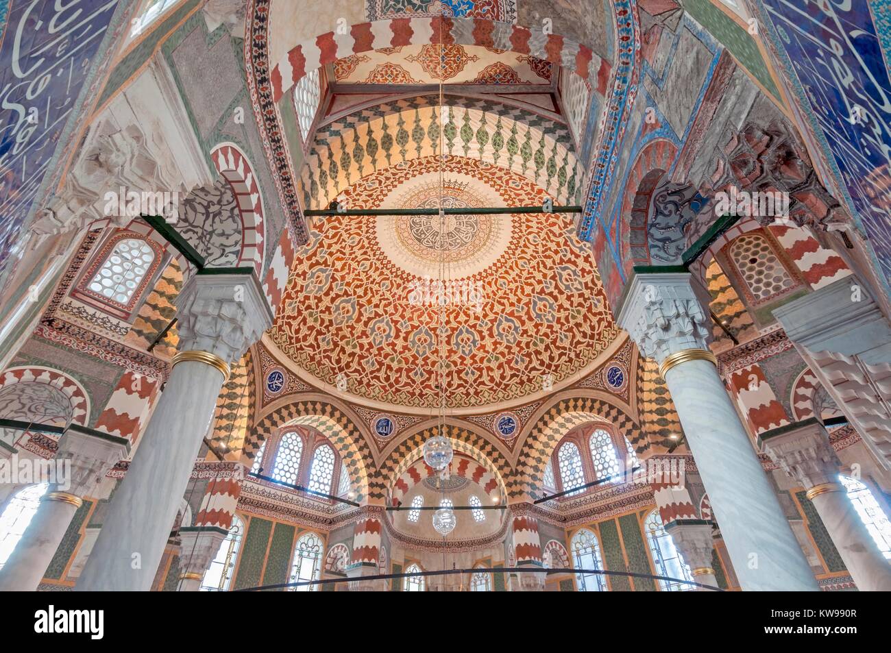 FEBRUARY 8,2010 ISTANBUL.The mausoleum of Selim III (24 December 1761 ...