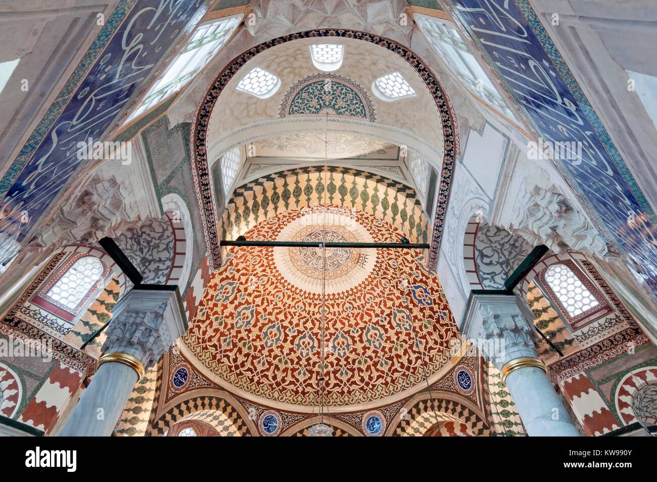 FEBRUARY 8,2010 ISTANBUL.The mausoleum of Selim III (24 December 1761 ...