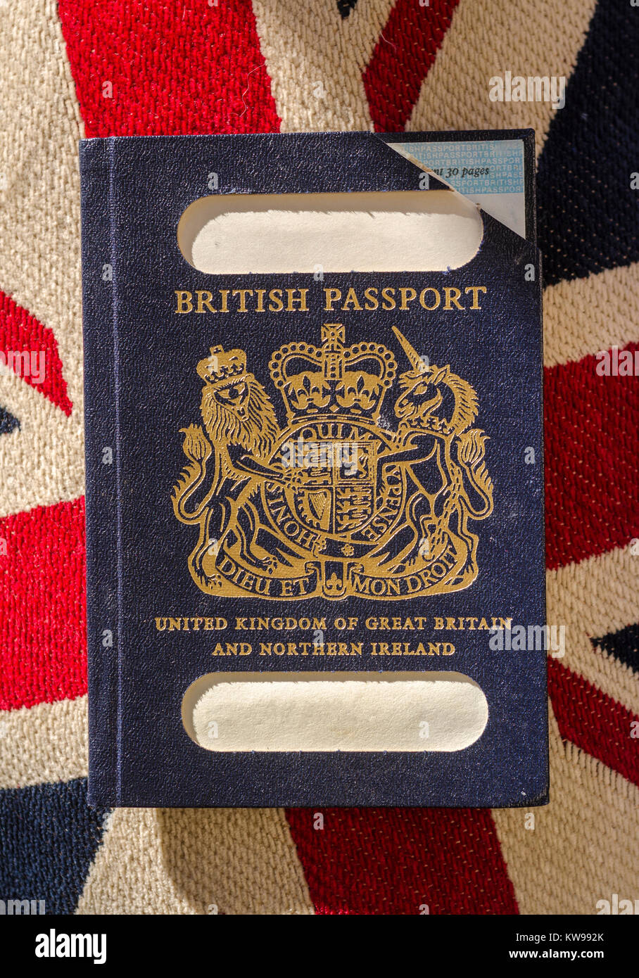 Old Uk Passport High Resolution Stock Photography and Images - Alamy