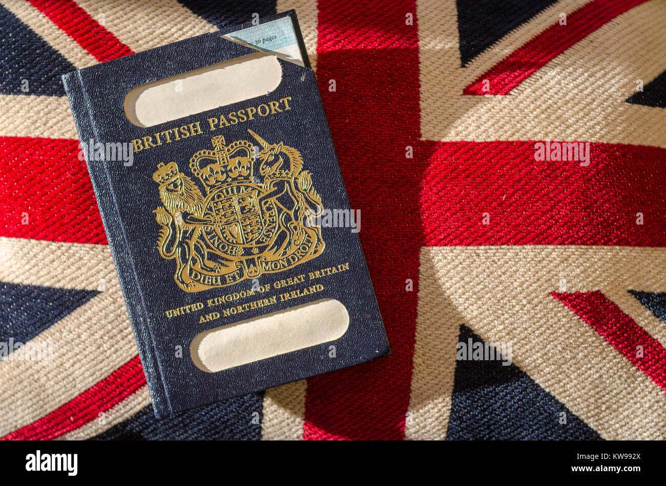 Old Uk Passport High Resolution Stock Photography and Images - Alamy