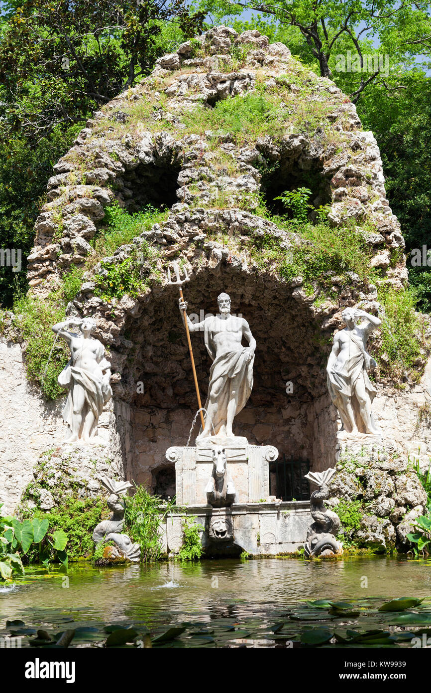The Trsteno Arboretum near Dubrovnik Stock Photo - Alamy