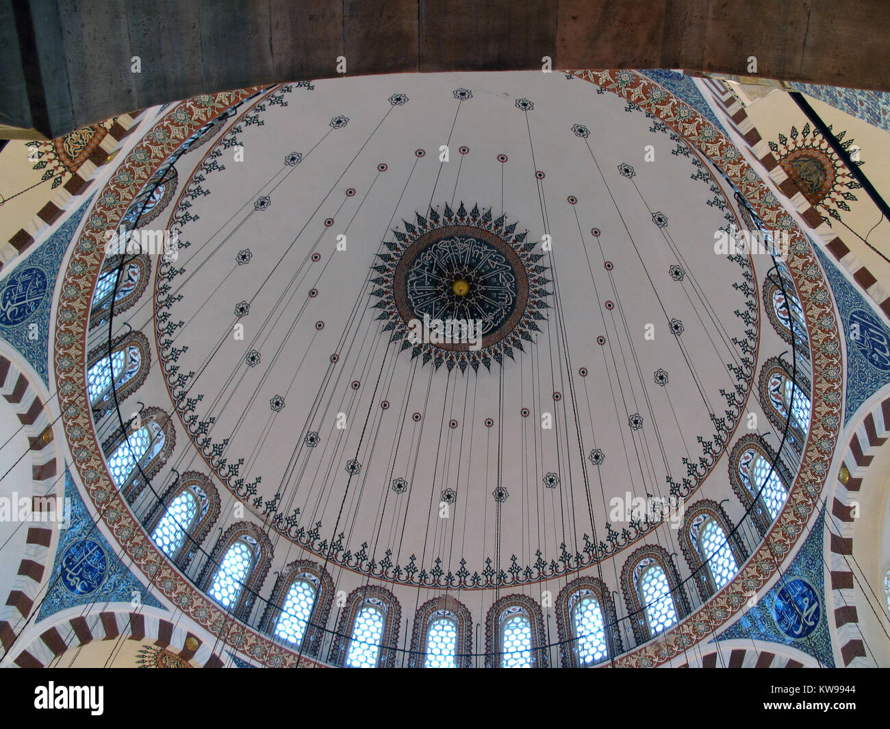 MARCH 18,2010 ISTANBUL.The mausoleum of Rüstem Pasha Opukovic (1500 ...