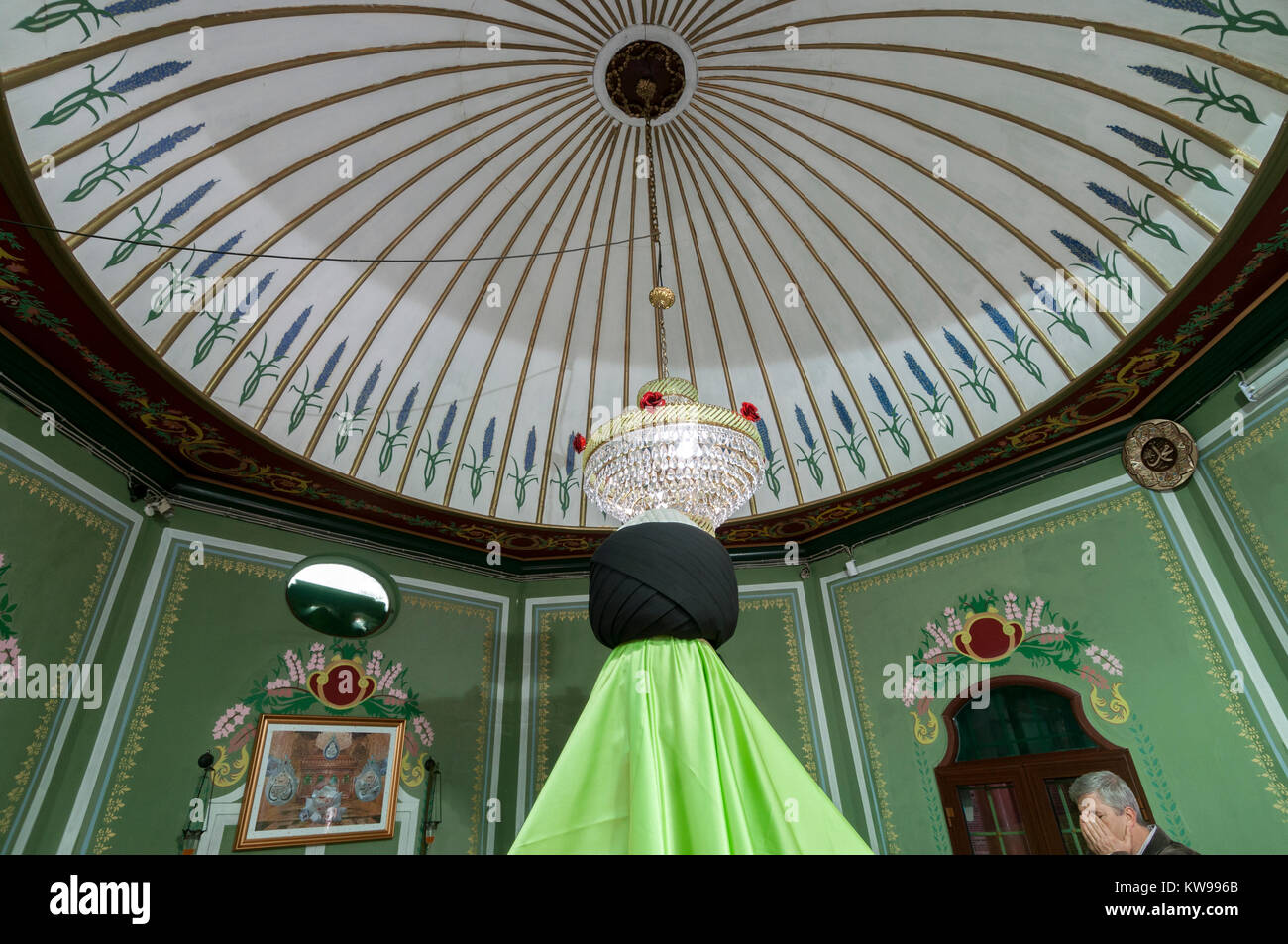 MARCH 3,2010.ISTANBULThe mausoleum of Sunbul Efendi was the founder of ...