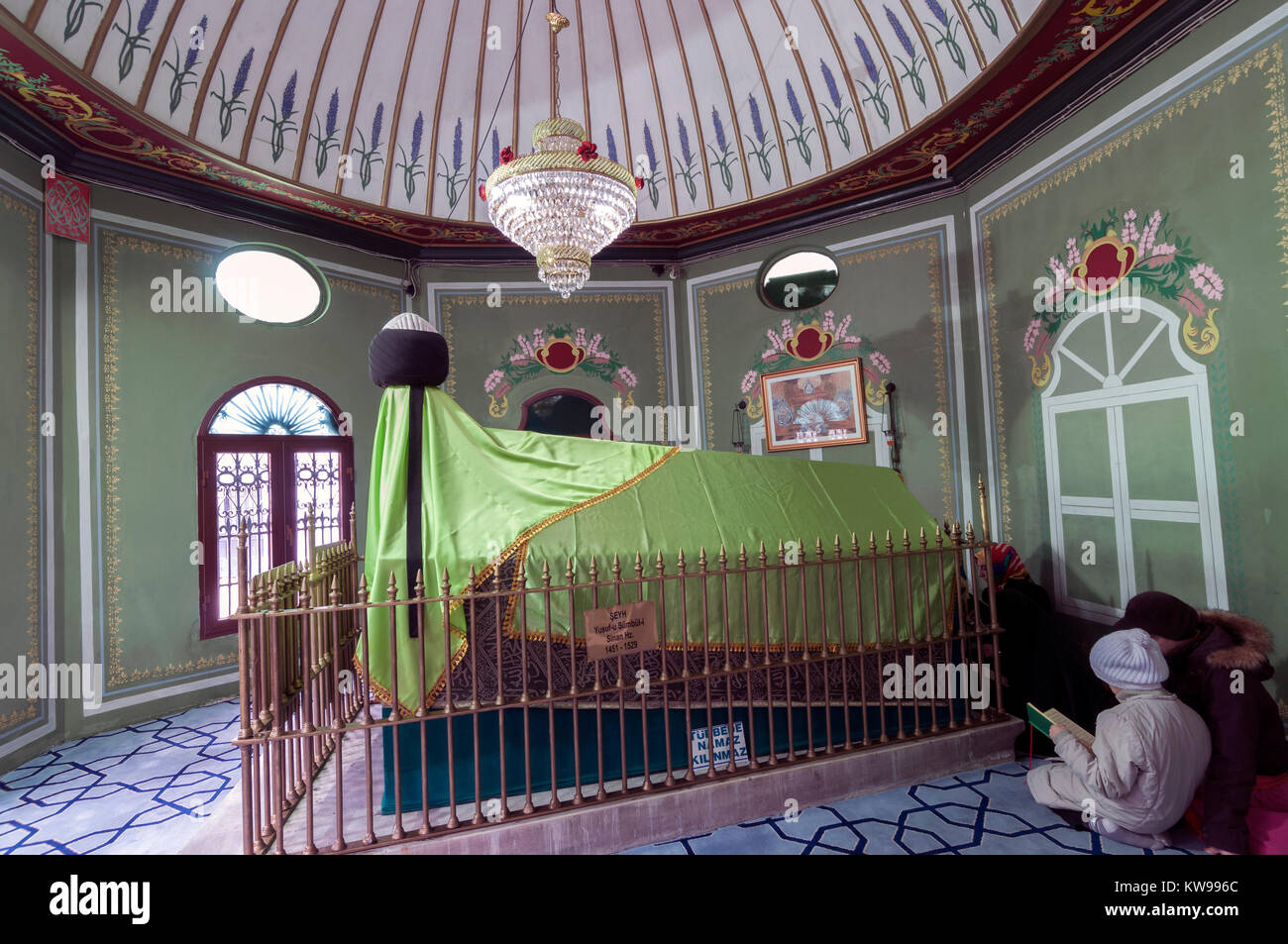 MARCH 3,2010.ISTANBULThe mausoleum of Sunbul Efendi was the founder of ...