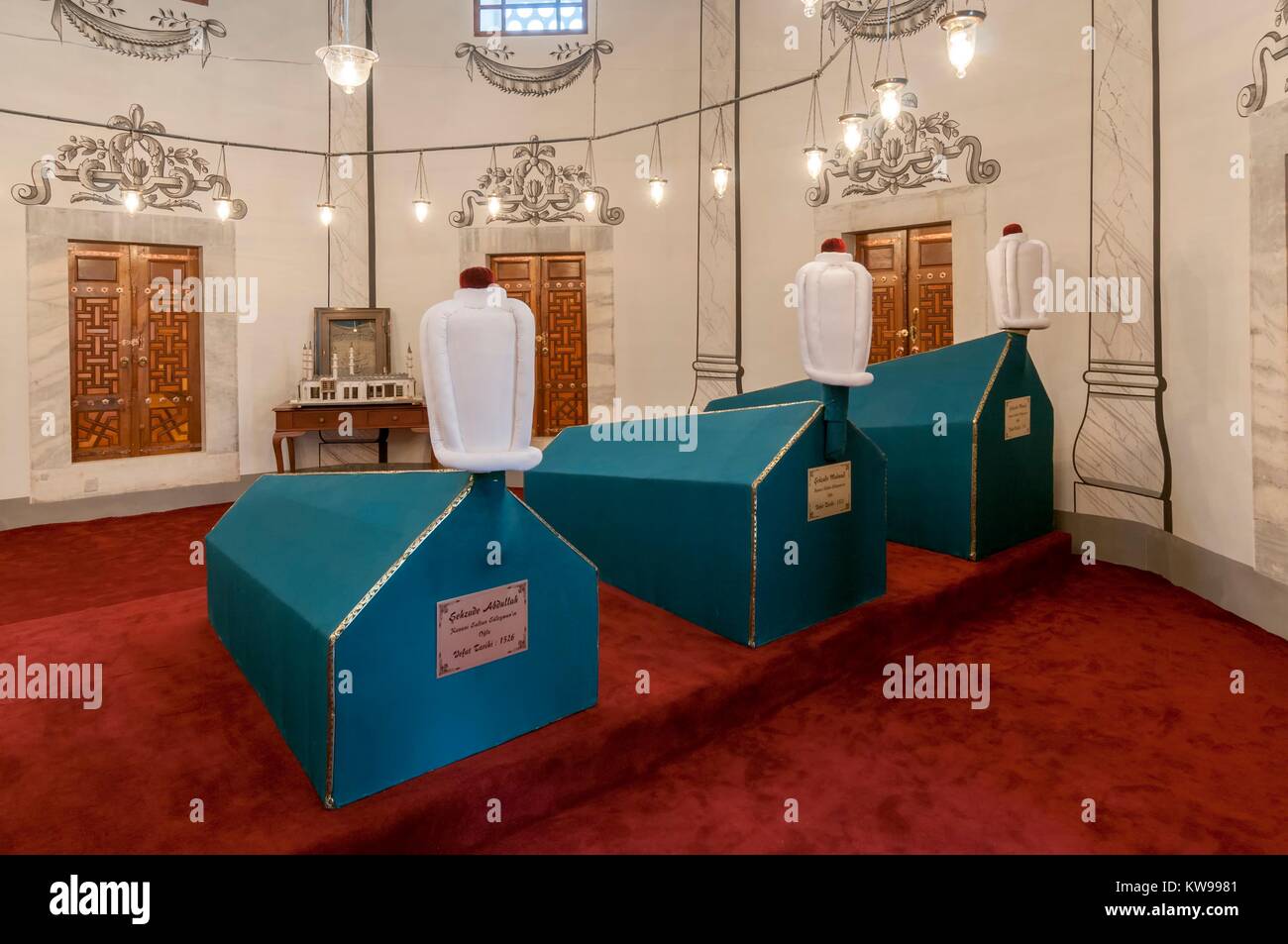 Selim grim ottoman sultan turkey hi-res stock photography and images ...