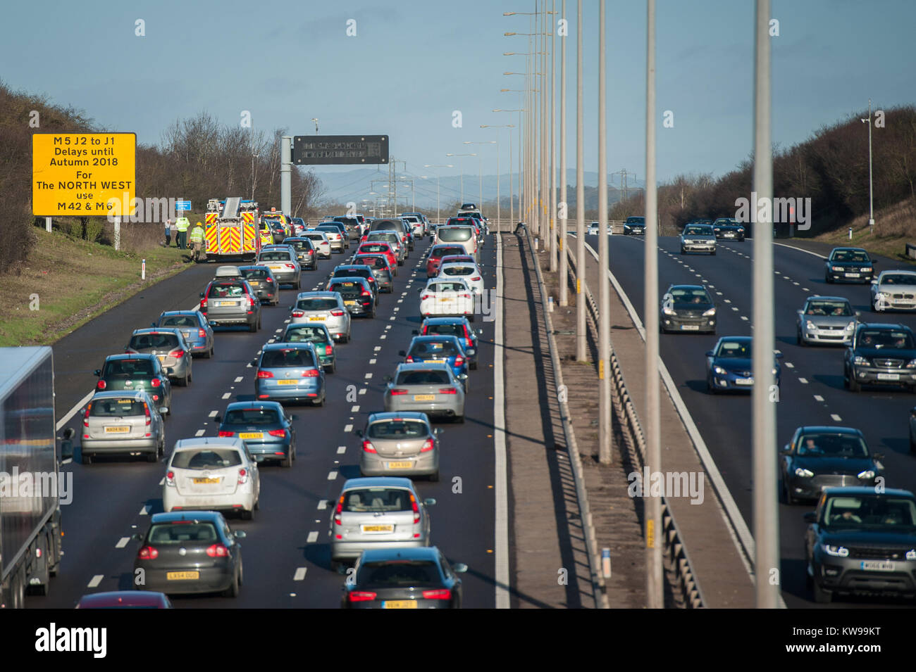 Vehicle m5 motorway hi-res stock photography and images - Alamy