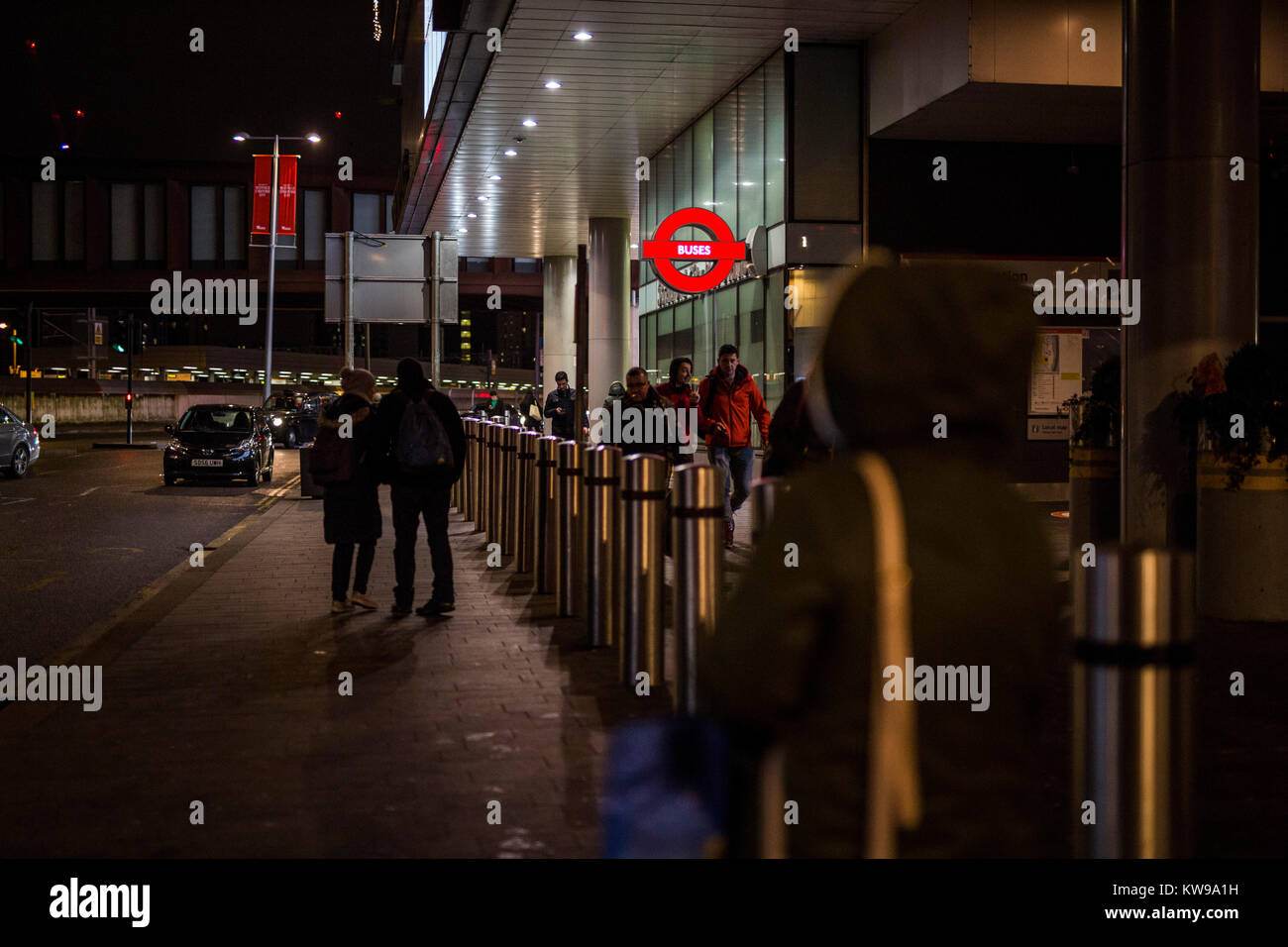 Stratford city bus station hi-res stock photography and images - Alamy